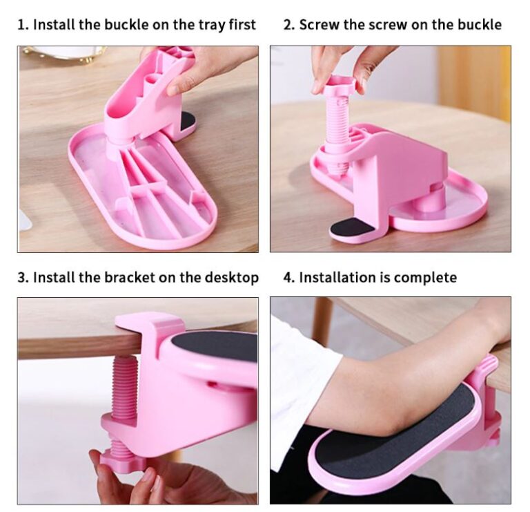 Apoya brazo estandar para escritorio y silla